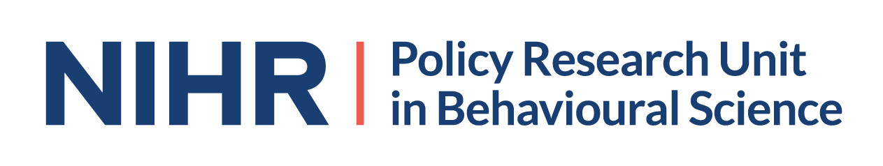 NIHR PRU Behavioural and Social Sciences | NIHR PRU Behavioural and ...