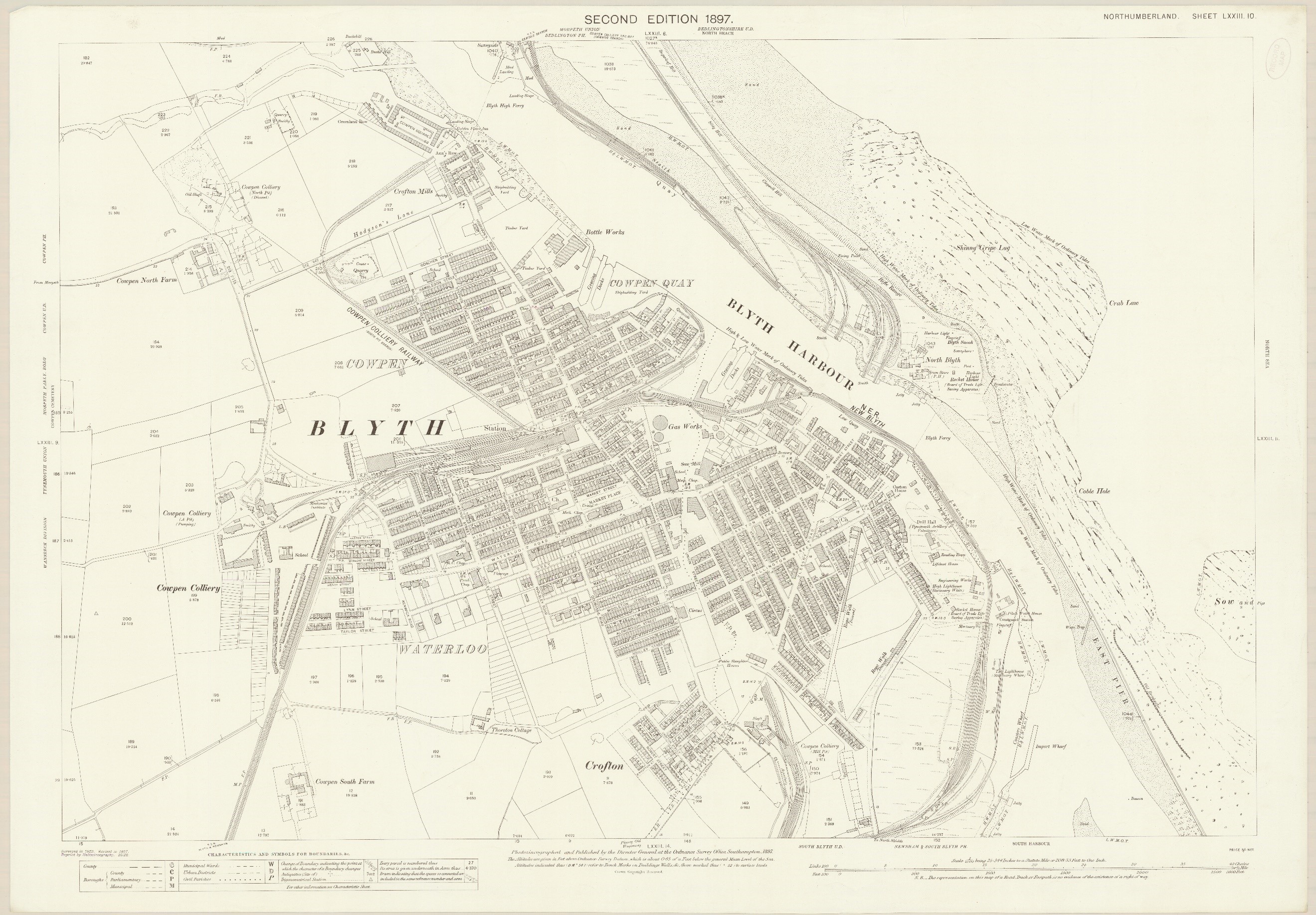 Historical Images | Energies: Blyth Industrial Pasts & Energy Futures ...