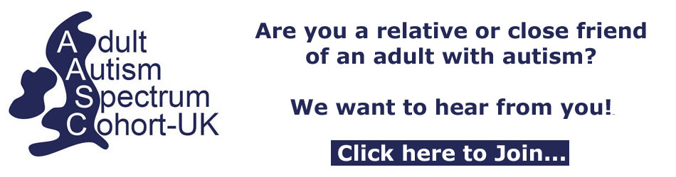 Adult Autism Spectrum Cohort - UK; Adult Autism Spectrum Cohort - UK ...