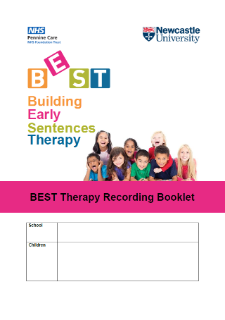 Delivering BEST | Building Early Sentences Therapy | Newcastle University